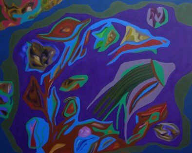 Camilo Villanueva shares transpersonal paintings