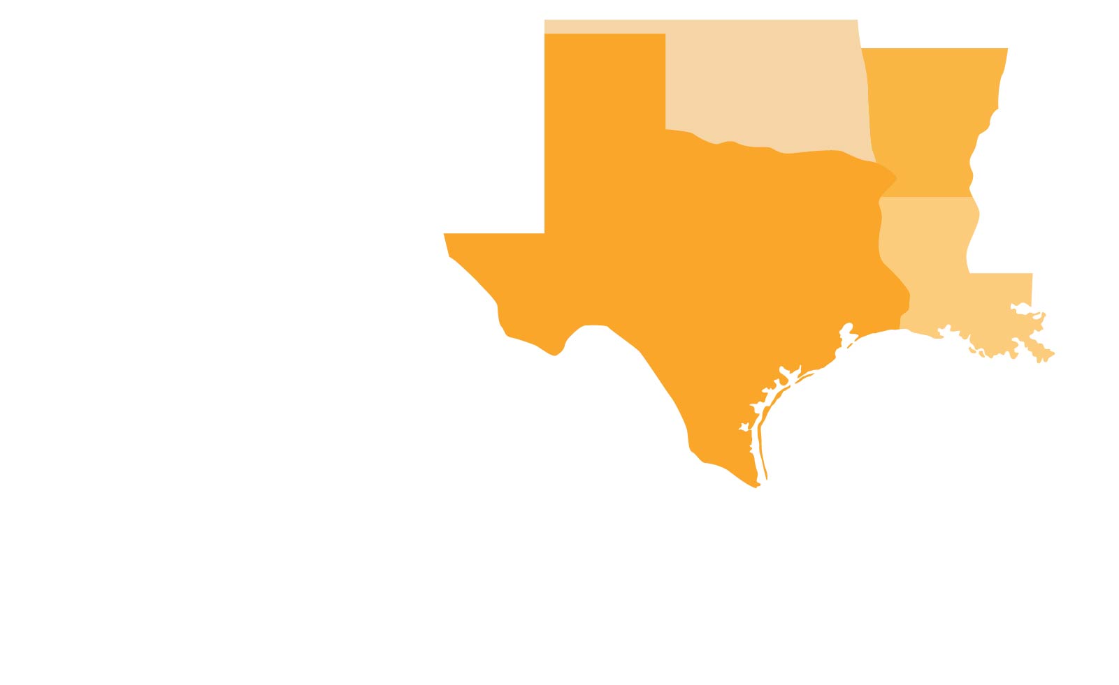 Internships: West South Central