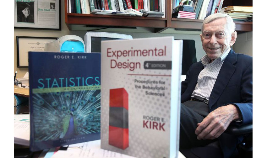 Roger E. Kirk: a biography