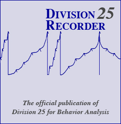Behavior Analysis Publications