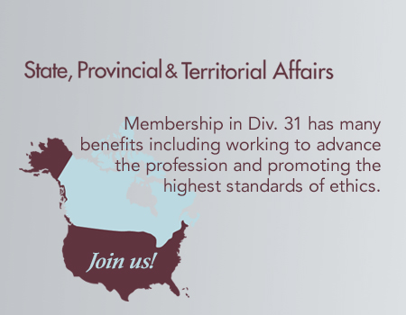 About The Division of State, Provincial and Territorial Psychological ...