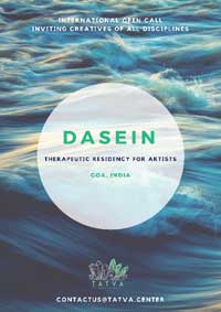 Dasein: Therapeutic residency for artists of all genres