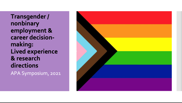 Transgender/nonbinary employment and career decision-making: Lived ...