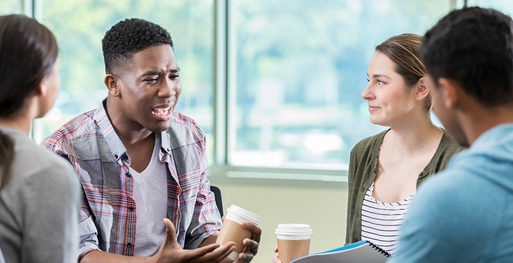 Experiential teaching through sociometry and role-play