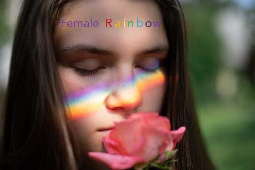 Female Rainbow in Greece: Authentic movement, yoga, healing arts