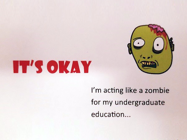 Robert McInerney: Bringing zombie education to life